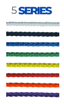5 Series (Polyester Course Braid) - finelinemarine