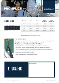 Contact Fine Line Marine / High Performance Cordage - finelinemarine